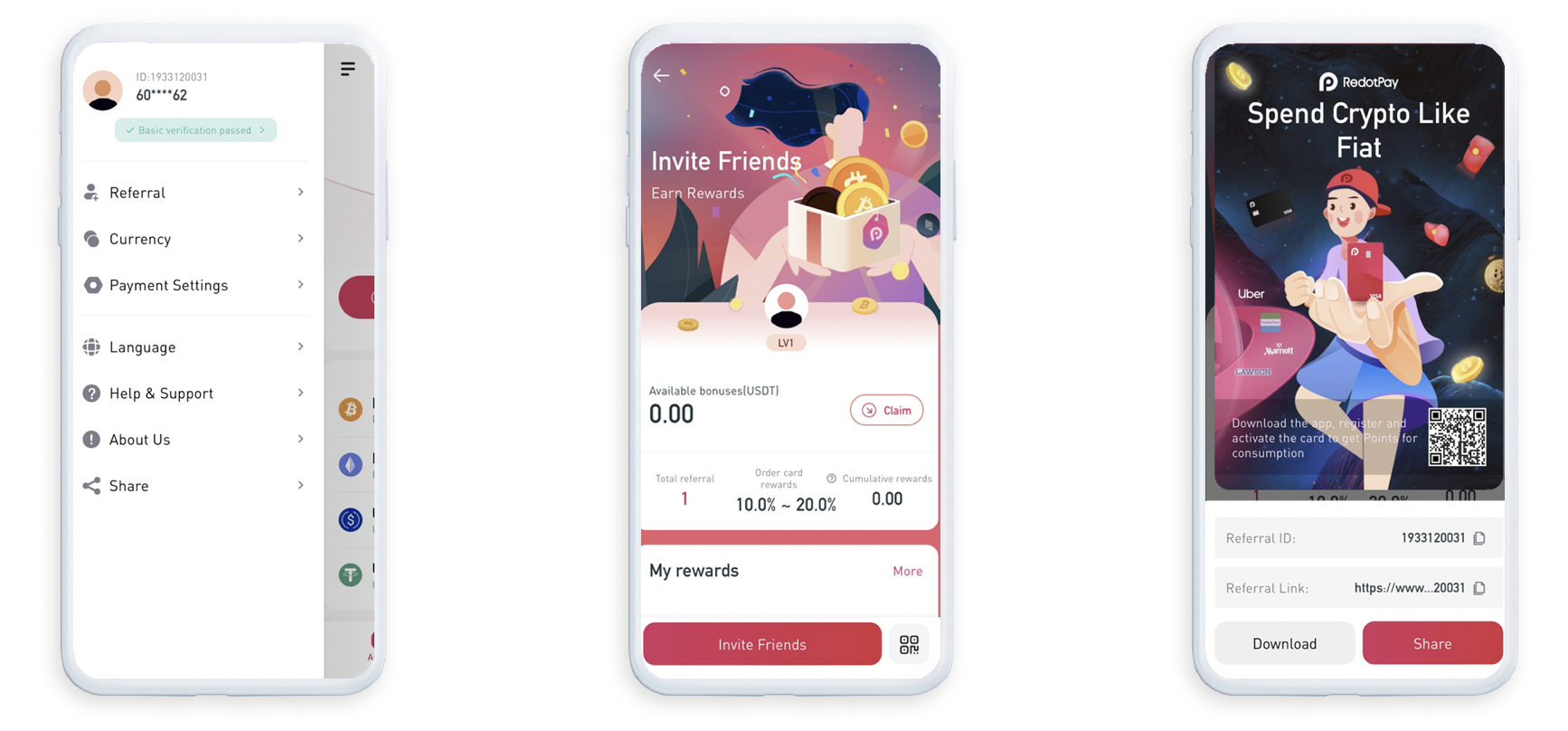 [RedotPay] Crypto VISA debit card & wallet