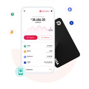 [RedotPay] Crypto VISA debit card & wallet