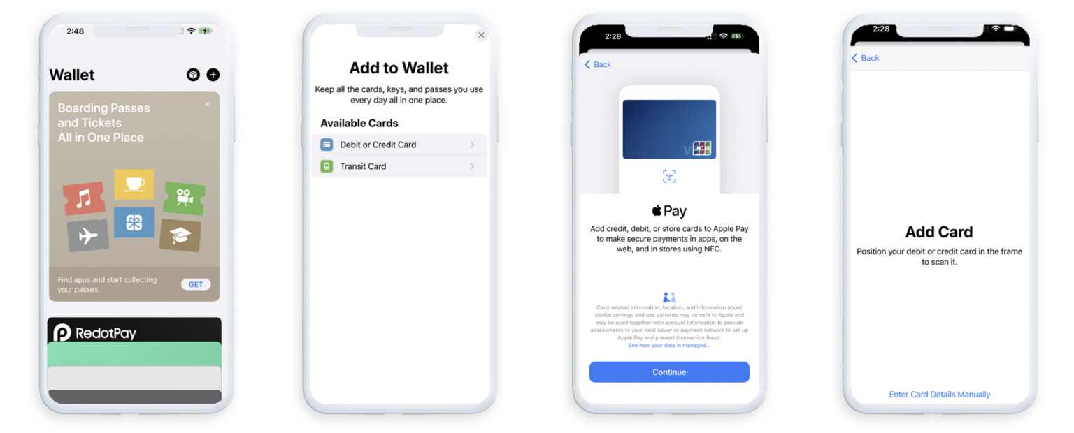 [RedotPay] Crypto VISA debit card & wallet